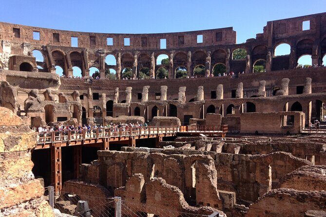 COLOSSEUM UNDERGROUND&ARENA/ ATTIC - Private Tour - FAQ