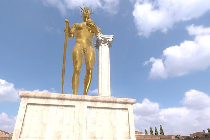 Colosseum Virtual Reality Outdoor Experience with Audioguide - A Closer Look at the Experience