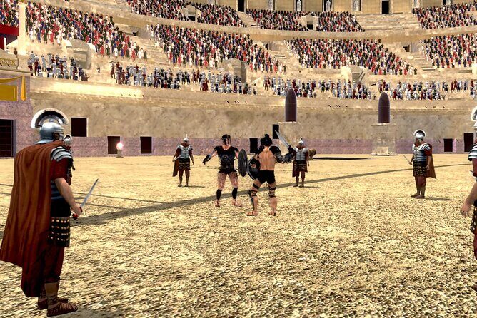 Colosseum Virtual Reality Outdoor Experience with Audioguide - FAQ