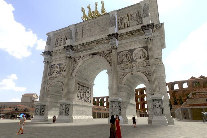 Colosseum Virtual Reality Outdoor Experience with Audioguide - Final Words