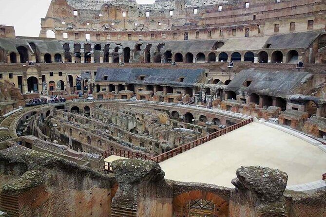 Colosseum Walking Tour with Roman Forum and Palantine Hill Access - Key Points