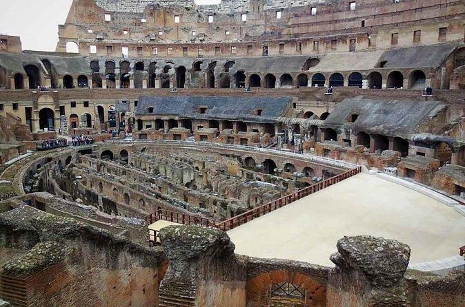 Colosseum Walking Tour with Roman Forum and Palantine Hill Access - Authentic Insights from Reviews