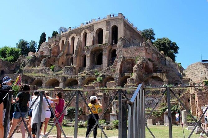 Colosseum Walking Tour with Roman Forum and Palantine Hill Access - The Sum Up