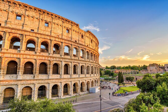 Colosseum with Arena Express Tour with Forum & Palatine Hill - Key Points