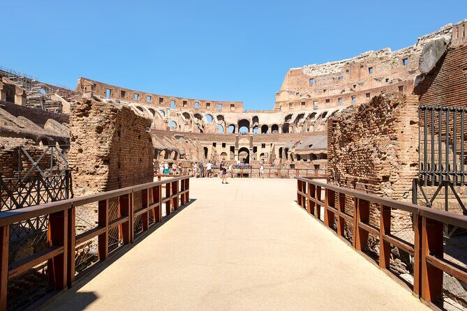 Colosseum with Arena Express Tour with Forum & Palatine Hill - Authentic Experiences and Insider Tips