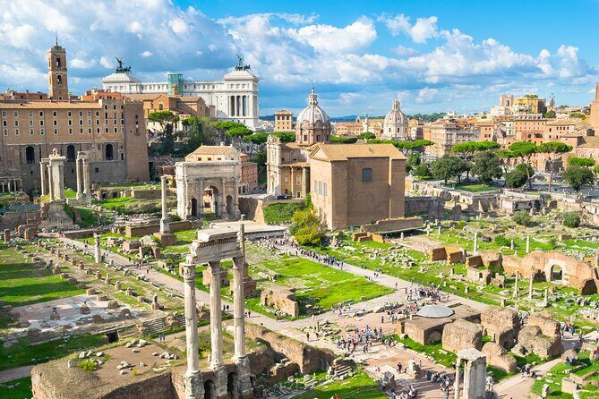 Colosseum with Arena Express Tour with Forum & Palatine Hill - Practical Tips for Your Visit