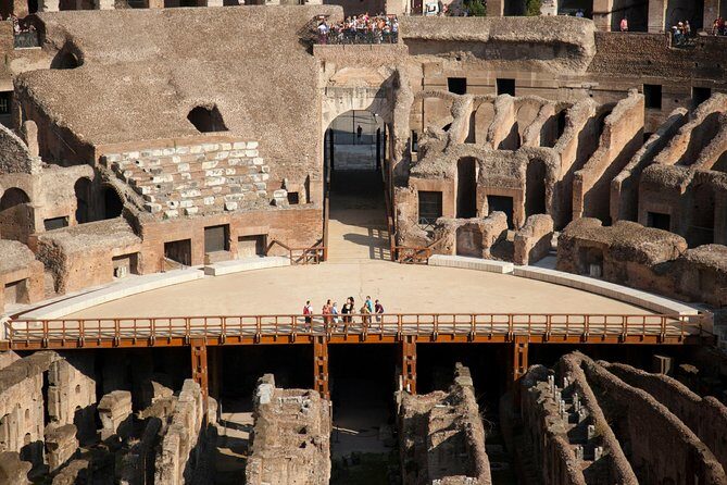 Colosseum with Arena Floor Access, Roman Forum & Palatine Hill - FAQ