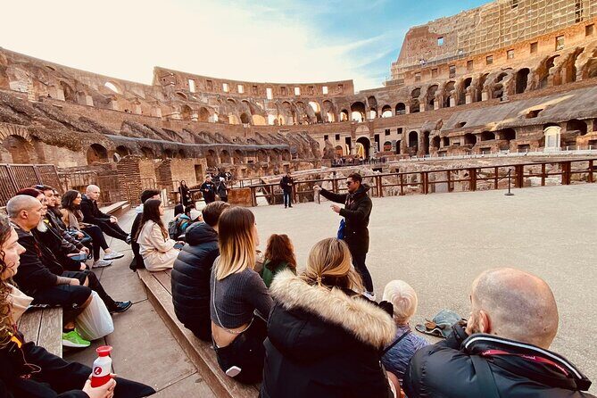 Colosseum with Arena Floor Express Guided Tour - What the Guide Brings to the Table