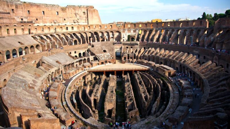 Colosseum with Arena Floor, Palatine Hill & Forum Tour - Key Points