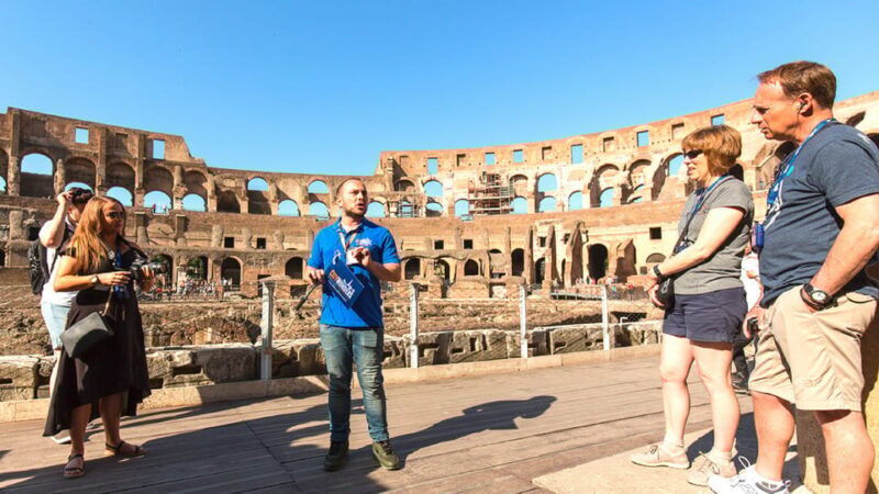 Colosseum with Arena Floor, Palatine Hill & Forum Tour - A Deep Dive into the Experience