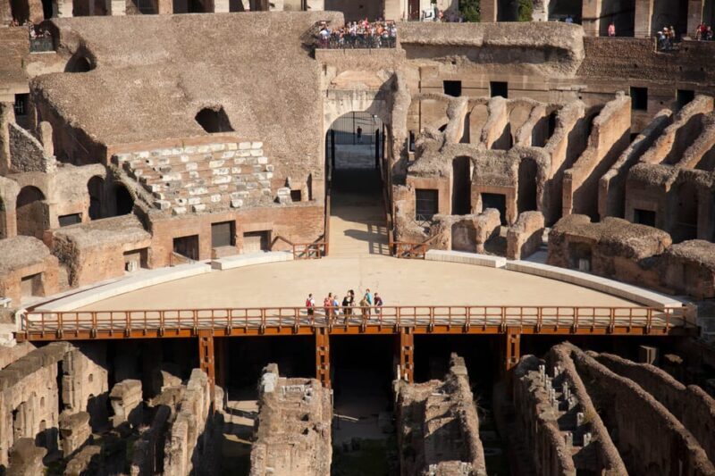 Colosseum with Arena Floor, Palatine Hill & Forum Tour - FAQs