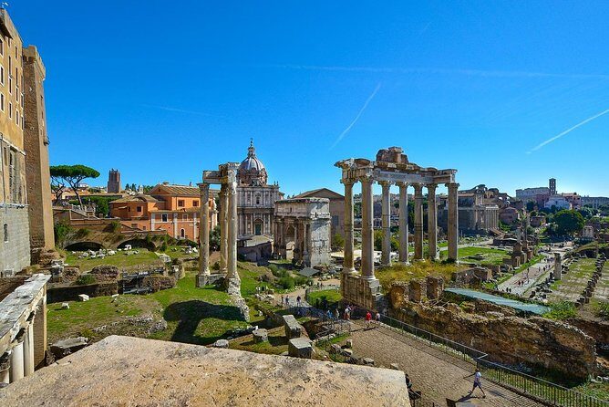 Colosseum with Arena Floor, Roman Forum and Palatine Hill - Private Tour - Practical Tips for Your Tour
