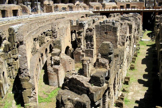 Colosseum with Arena Floor, Roman Forum and Palatine Hill - Private Tour - FAQ
