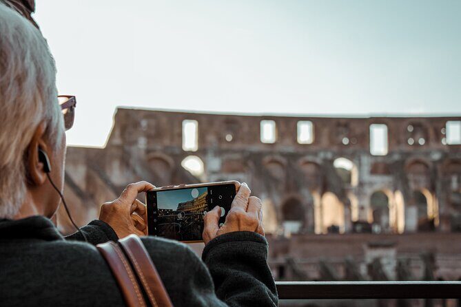 Colosseum with Arena, outside Forum & Trevi Fountain Group Tour - Authentic Experiences from Reviews