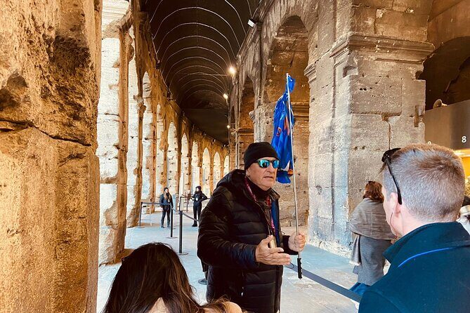 Colosseum with Arena, outside Forum & Trevi Fountain Group Tour - Is This Tour Right for You?