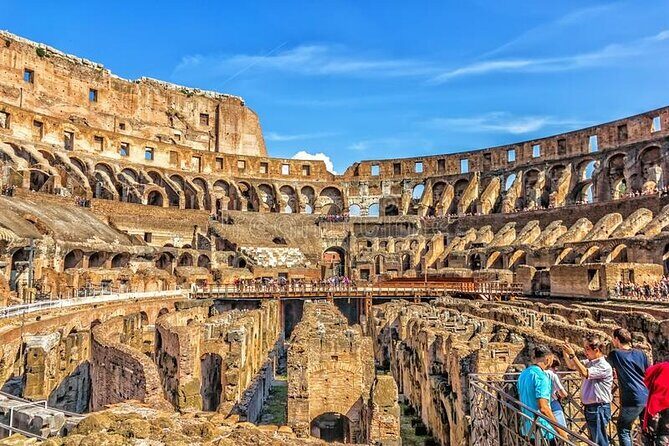 Colosseum with Arena & Roman Forum Guided Tour - An In-Depth Look at the Itinerary