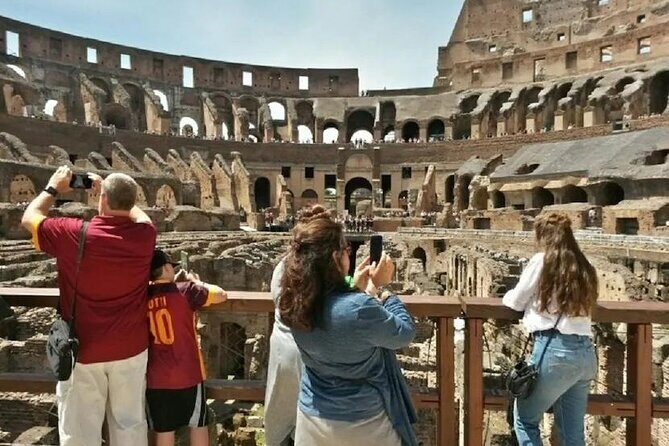 Colosseum with Arena & Roman Forum Guided Tour - The Sum Up