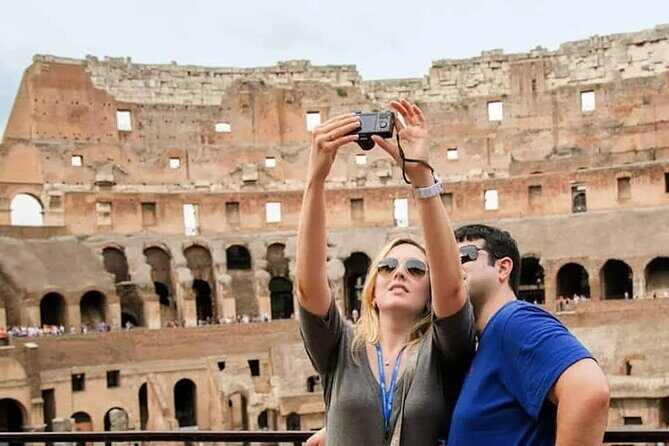 Colosseum with Arena & Roman Forum Guided Tour - FAQ