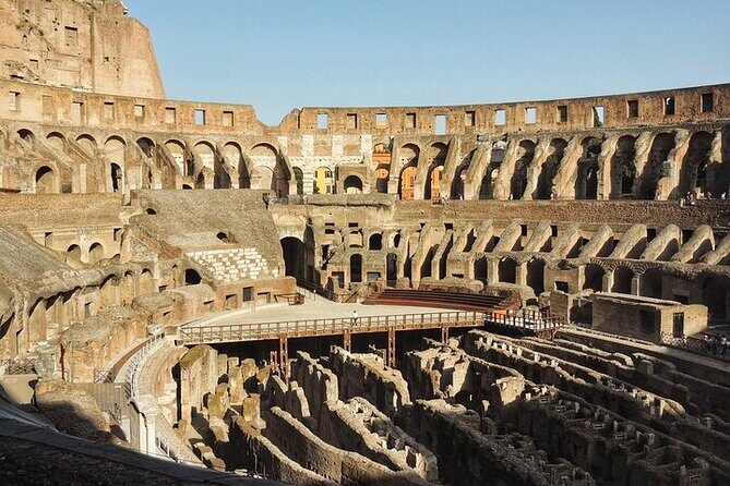 Colosseum with Gladiator Arena Floor, Forum & Palatine Hill Tour - In The Sum Up