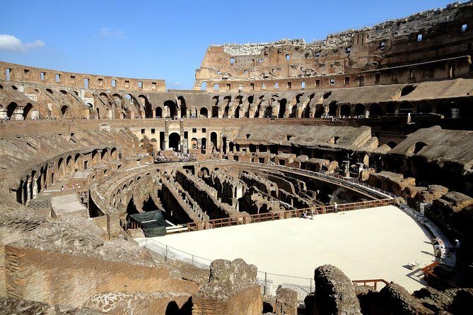Colosseum with Guided Tour to Arena Floor and Ancient Rome Access - Who Would Love This Tour?