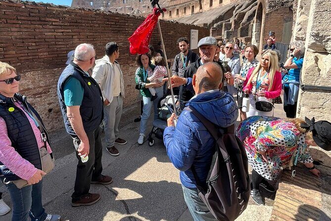 Colosseum with Guided Tour to Arena Floor and Ancient Rome Access - Final Thoughts