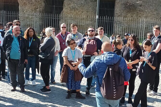 Colosseum with Guided Tour to Arena Floor and Ancient Rome Access - FAQs