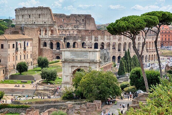 Colosseum with Roman Forum & Palatine Digital Audio Guided Tour - Introduction