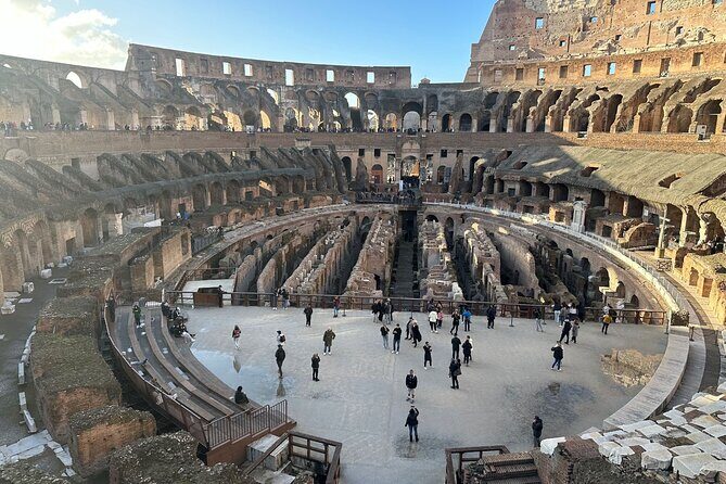 Colosseum with Roman Forum & Palatine Digital Audio Guided Tour - What’s Included and What’s Not