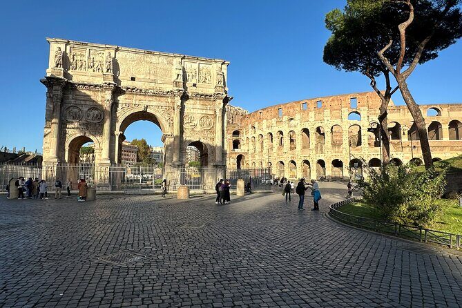 Colosseum with Roman Forum & Palatine Digital Audio Guided Tour - Meeting Points and Logistics