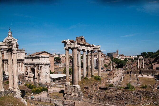 Colosseum with Roman Forum & Palatine Digital Audio Guided Tour - The Sum Up