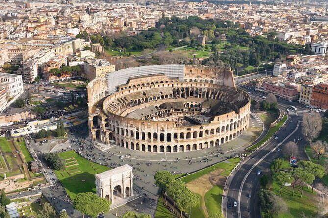 Colosseum,Arena,Palatine Hill & Roman Forum with Audio Guide App - Key Points