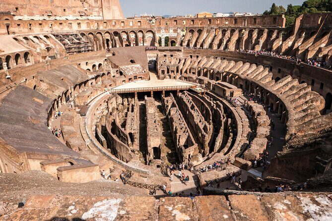 Colosseum,Arena,Palatine Hill & Roman Forum with Audio Guide App - A Closer Look at the Tour Itinerary