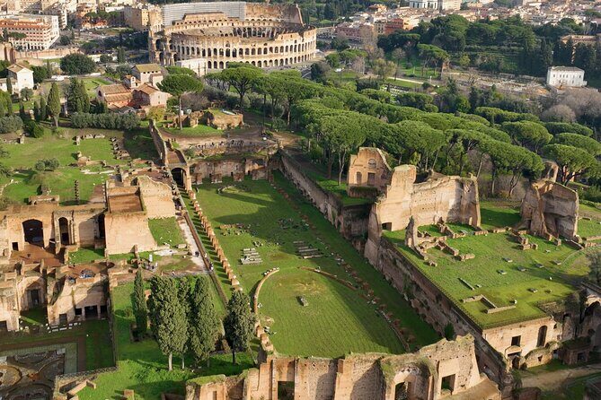 Colosseum,Arena,Palatine Hill & Roman Forum with Audio Guide App - Authentic Insights from Reviewers