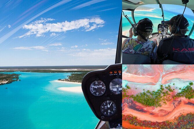 Colours of Broome: Stunning 30-Minute Scenic Helicopter Flight - Key Points  
