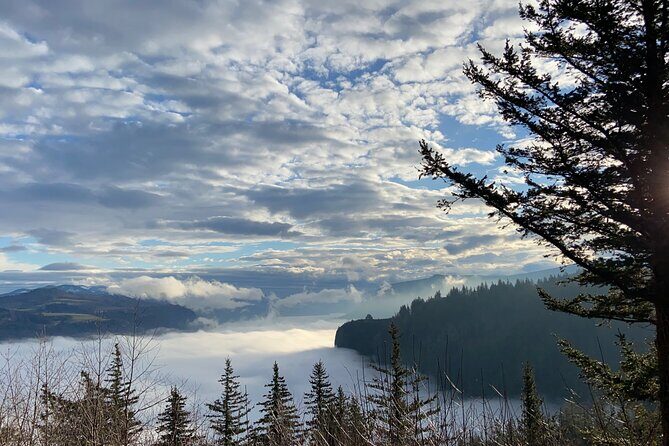 Columbia Gorge Scenic Bikeway full day ride - Highlights and Unique Stops