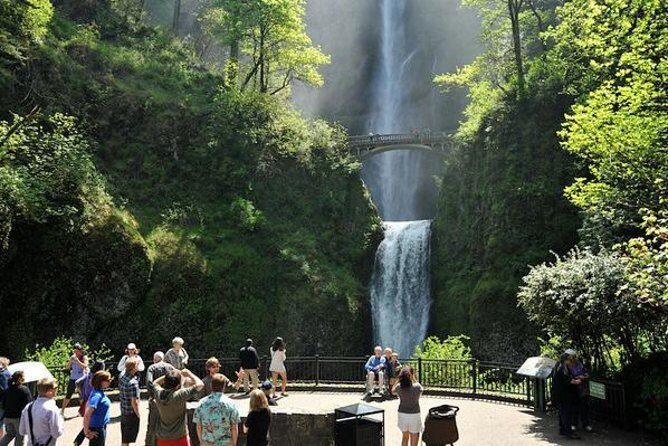 Columbia Gorge Waterfalls & Wineries from Portland: All-Inclusive Afternoon Tour - Why Choose This Tour?