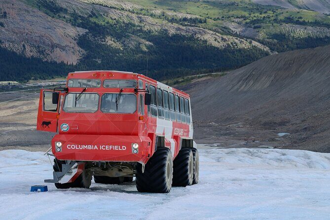 Columbia Icefield Bow Lake Peyto Lake Day Tour - Key Points: