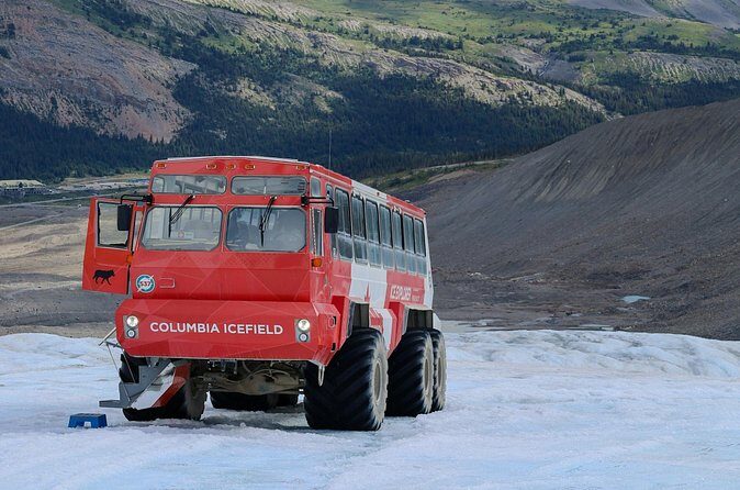 Columbia Icefield Bow Lake Peyto Lake Day Tour - Columbia Icefield Discovery Centre - Gateway to Ancient Ice