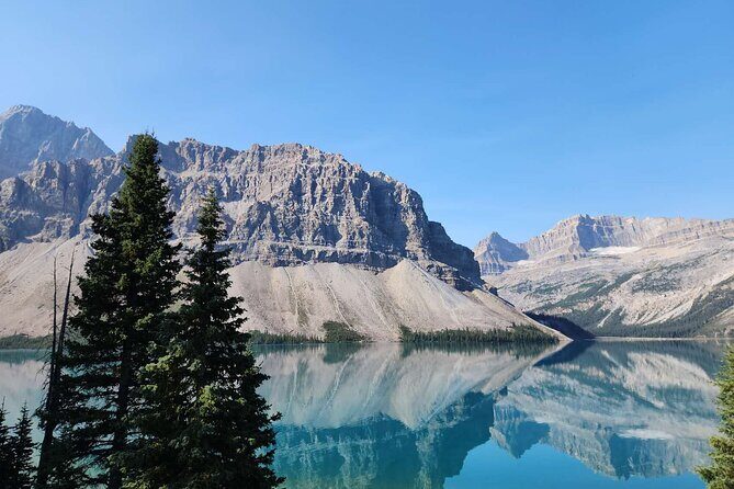 Columbia Icefield Bow Lake Peyto Lake Day Tour - Athabasca Glacier and Snow Coach Ride