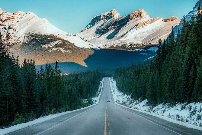 Columbia Icefield Day Tour Ice Explorer and Scenic Views by Coach - Starting Off in Calgary