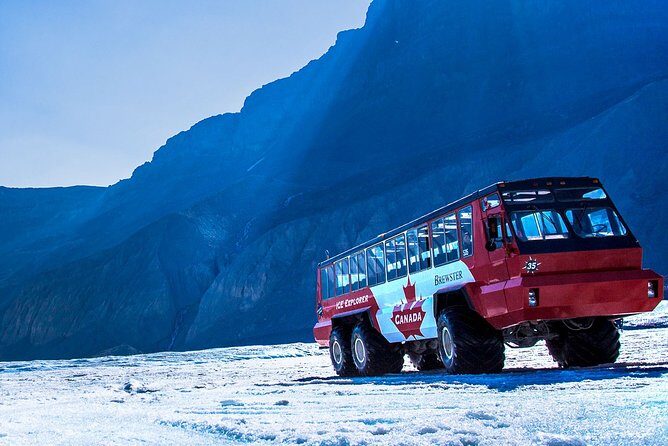Columbia Icefield Glacier Adventure Day Tour from Calgary/ Banff - Transportation and Group Size
