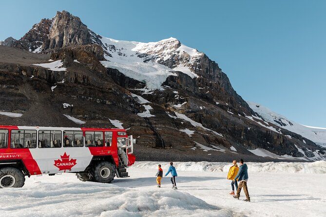 Columbia Icefield Glacier Adventure Day Tour from Calgary/ Banff - Frequently Asked Questions
