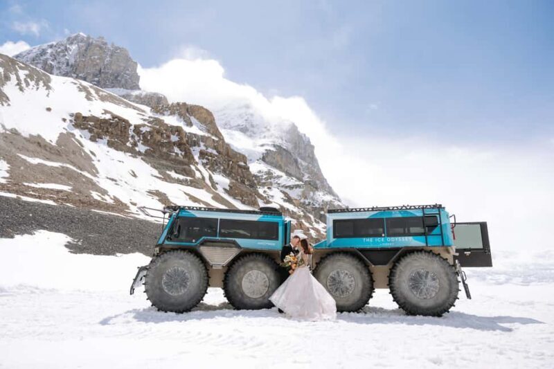 Columbia Icefield: Ice Odyssey Glacier Experience - Exploring the Athabasca Glacier in Detail