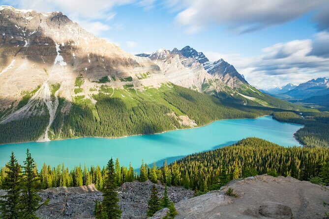 Columbia Icefield Parkway Peyto lake Bow lake Day Trip - Marble Canyon or Lake Louise: Seasonal Alternatives  