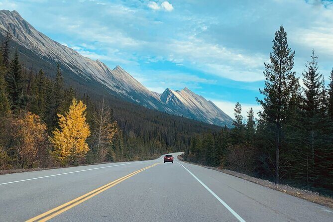 Columbia Icefield Parkway Peyto lake Bow lake Day Trip - End of the Day: Returning to Calgary  