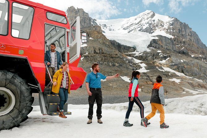 Columbia Icefield Tour with Glacier Skywalk from Calgary - Key Points