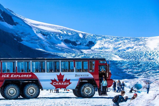 Columbia Icefield Tour with Glacier Skywalk from Calgary - Transport, Timing, and Group Size