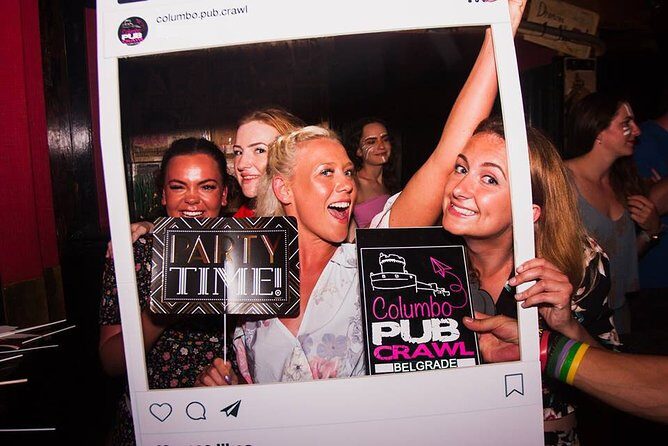 Columbo Pub Crawl Belgrade - Experience the Best of Belgrade’s Nightlife with the Columbo Pub Crawl