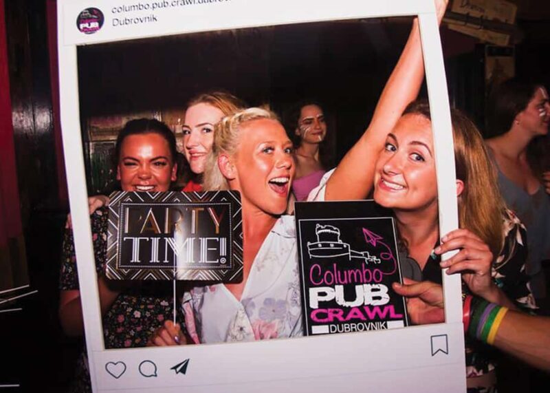 Columbo Pub Crawl Dubrovnik - A Closer Look at the Dubrovnik Pub Crawl Experience