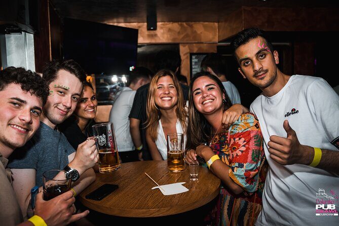 Columbo Pub Crawl Dubrovnik - Frequently Asked Questions